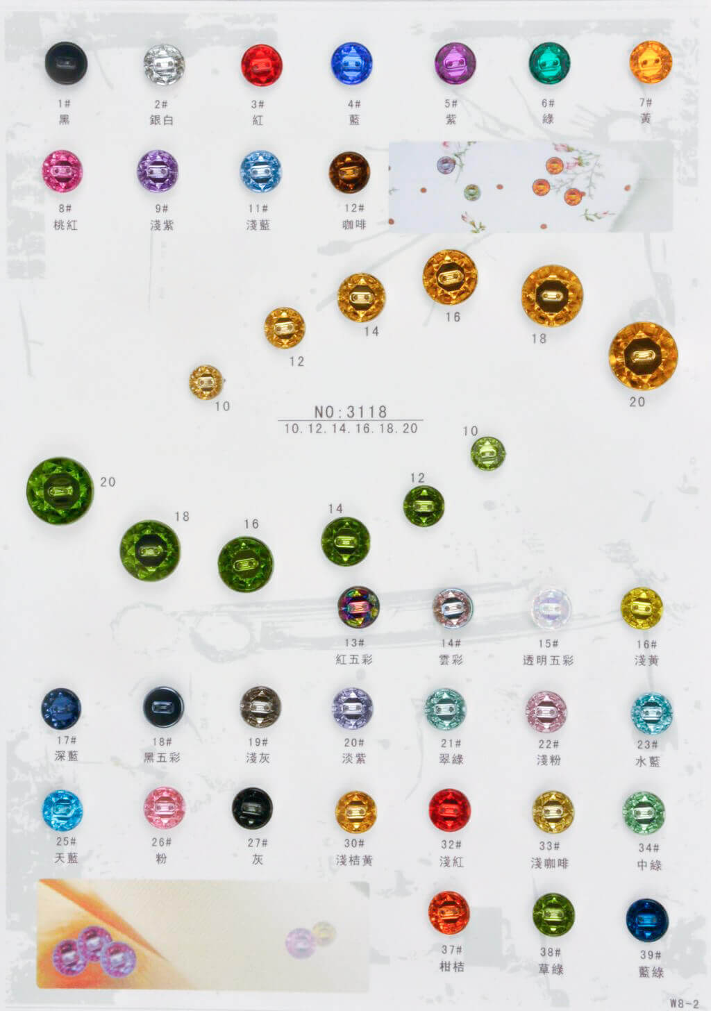 Acrylic Buttons Manufacturing. Taiwan Manufacturer & Supplier- SUNMEI ...