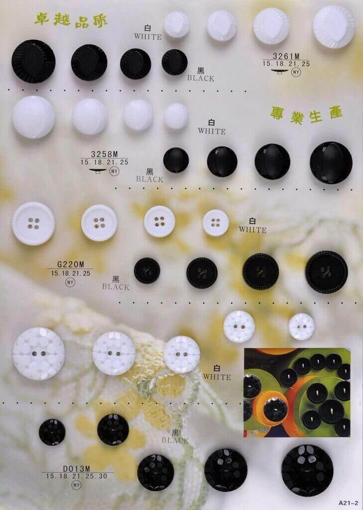 Nylon Button Manufacturer. Fancy Coat Buttons -SUNMEI BUTTON