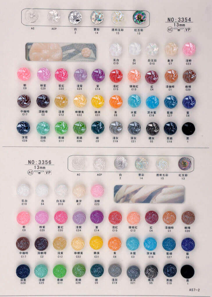 Acrylic Buttons Manufacturing. Taiwan Manufacturer & Supplier- SUNMEI ...