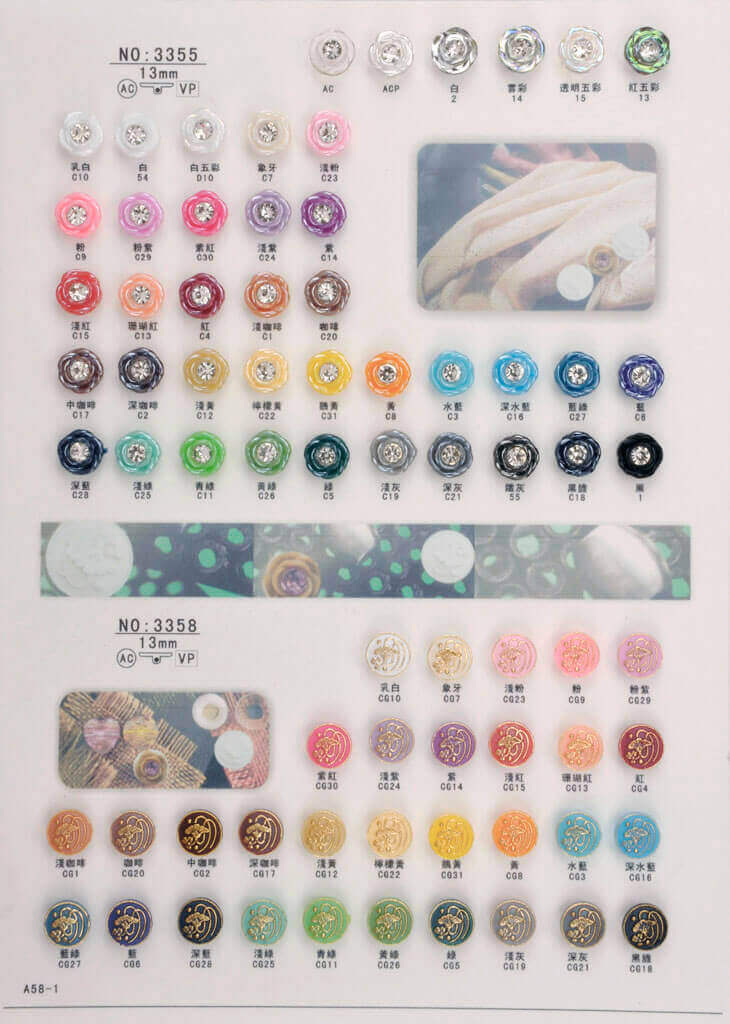 Acrylic Buttons Manufacturing. Taiwan Manufacturer & Supplier- SUNMEI ...