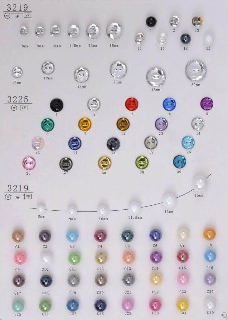 Acrylic Buttons Manufacturing. Taiwan Manufacturer & Supplier- SUNMEI ...