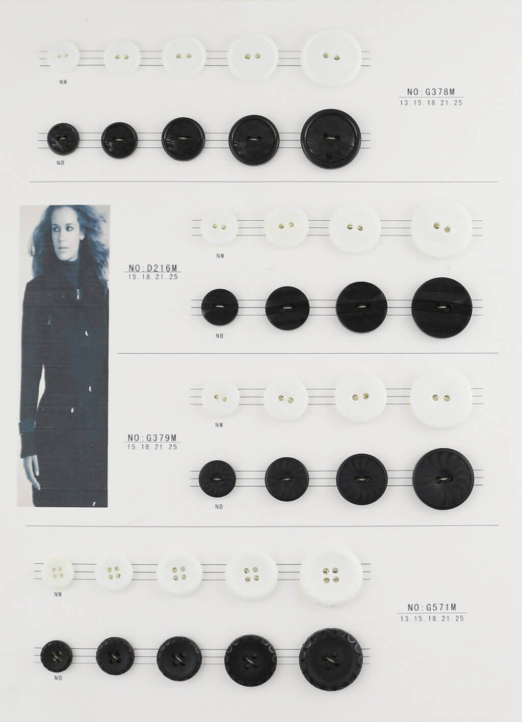 Nylon Button Manufacturer. Fancy Coat Buttons -SUNMEI BUTTON