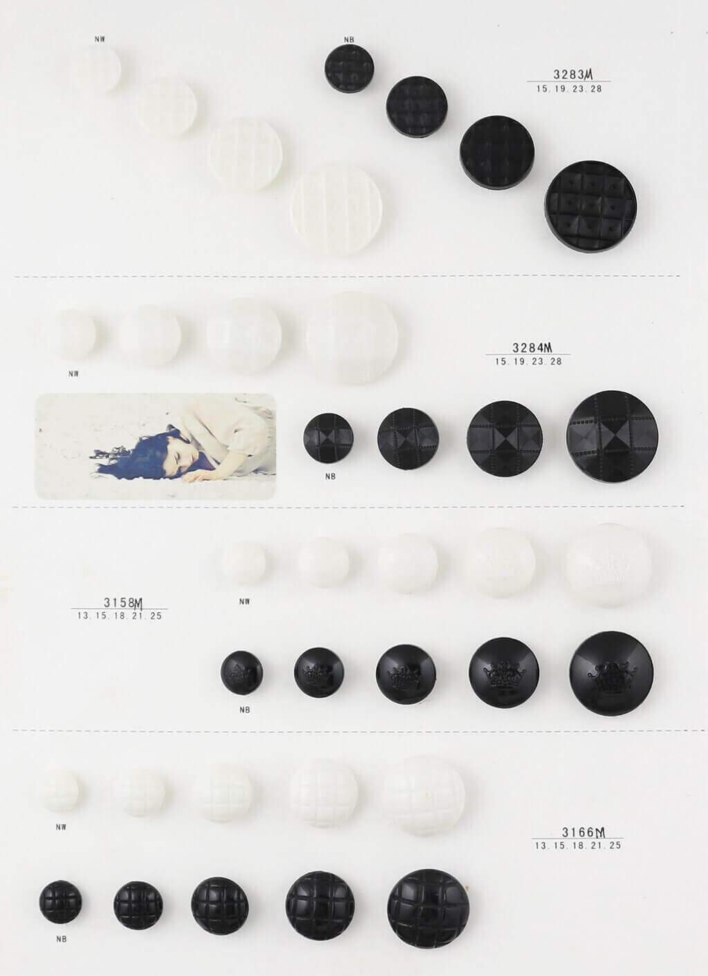 Nylon Button Manufacturer. Fancy Coat Buttons -SUNMEI BUTTON